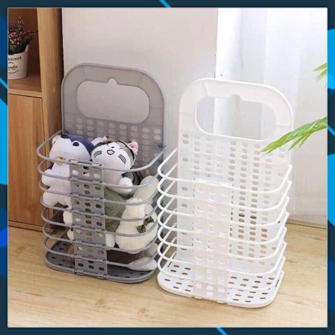 Foldable multi-purpose storage basket. | Shopee Philippines
