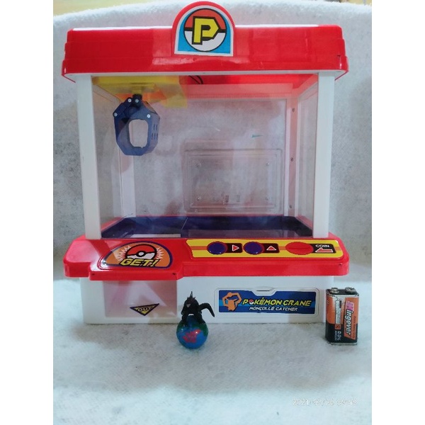 Pokemon Crane Toy Claw Machine Crane Picachu Crane Catcher | Shopee ...