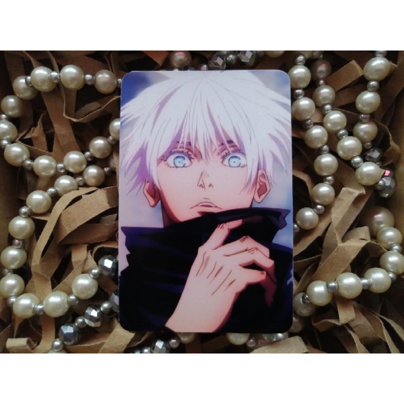 GOJO SATORU Photocards | Jujutsu Kaisen | Shopee Philippines