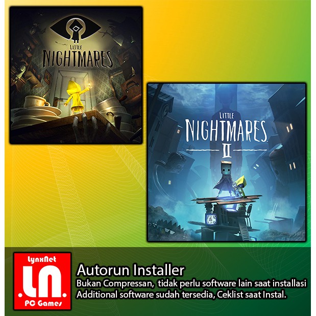 Little Nightmare - PC DVD Games | Shopee Philippines