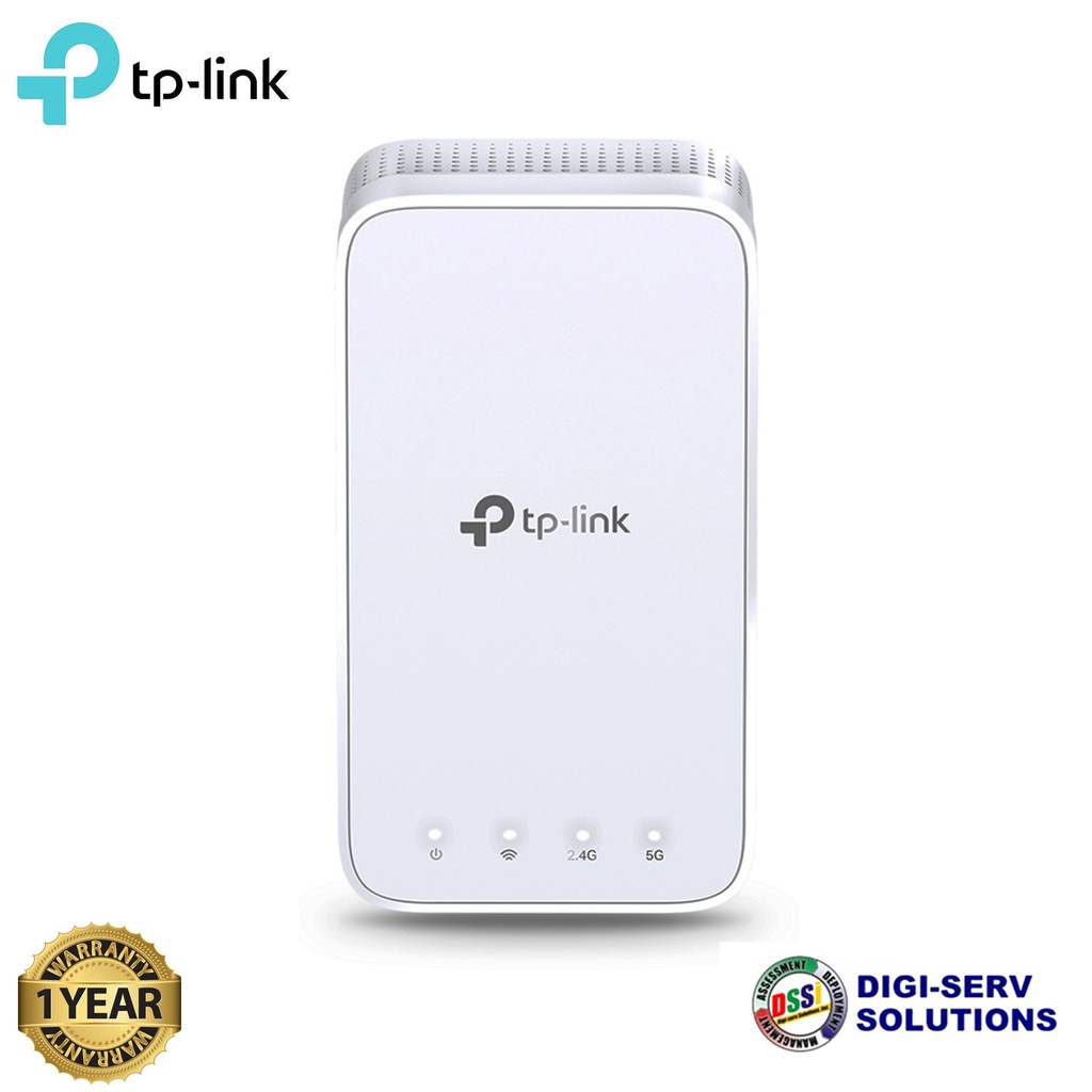 TP-Link RE330 AC1200 Mesh Wi-Fi Extender 2.4GHz & 5GHz(11ac) | Shopee ...