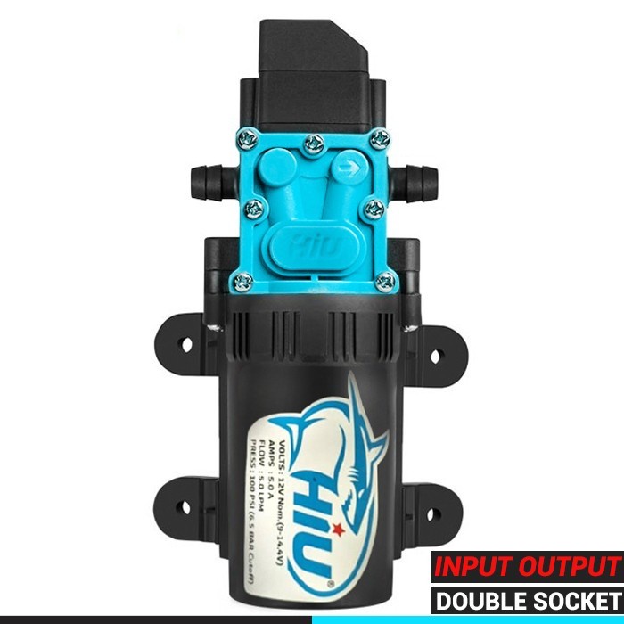 Original HIU 12V DC Pump High pressure 5 LPM 100 PSI 60W | Shopee ...