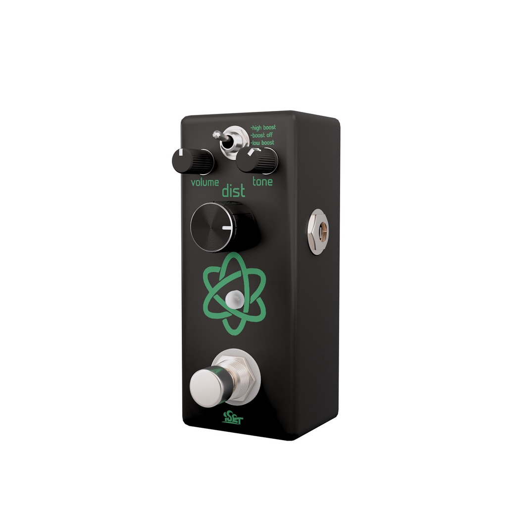 ISET PD-3 Heavy Metal Guitar Pedal Heavy Metal Distortion Rock ...
