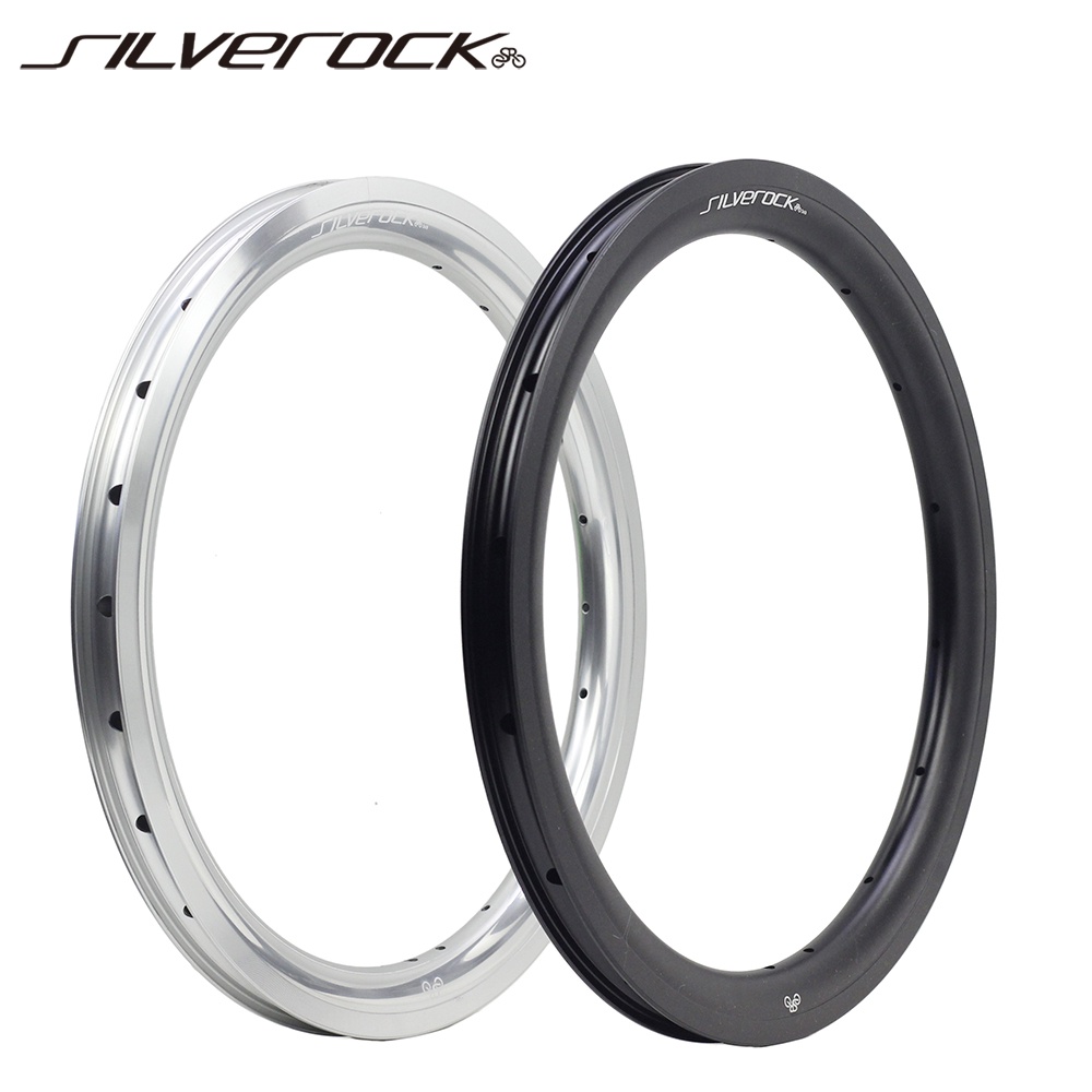SILVCEROCK SR30A Alloy 16 inch 349 Rim for Brompton Fnhon Gust Zephyr ...