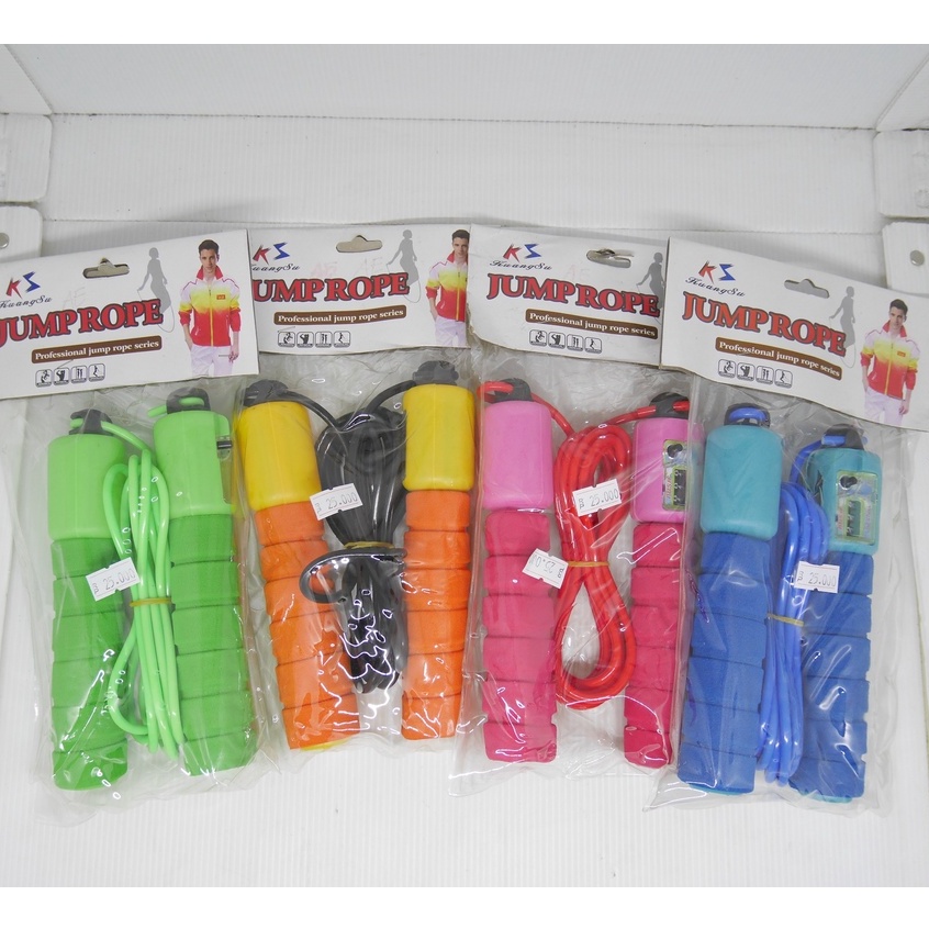 Skipping Jump Rope DIGITAL Automatic Calculation | Shopee Philippines