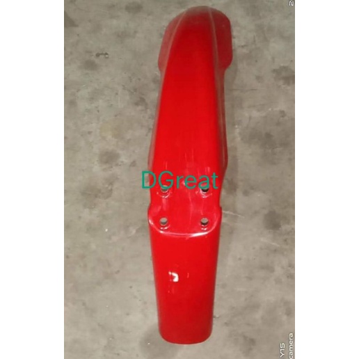rusi kr150/200 front fender red | Shopee Philippines