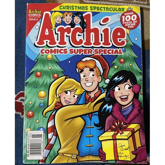 Archie Comics Super Special Comic Book | Shopee Philippines