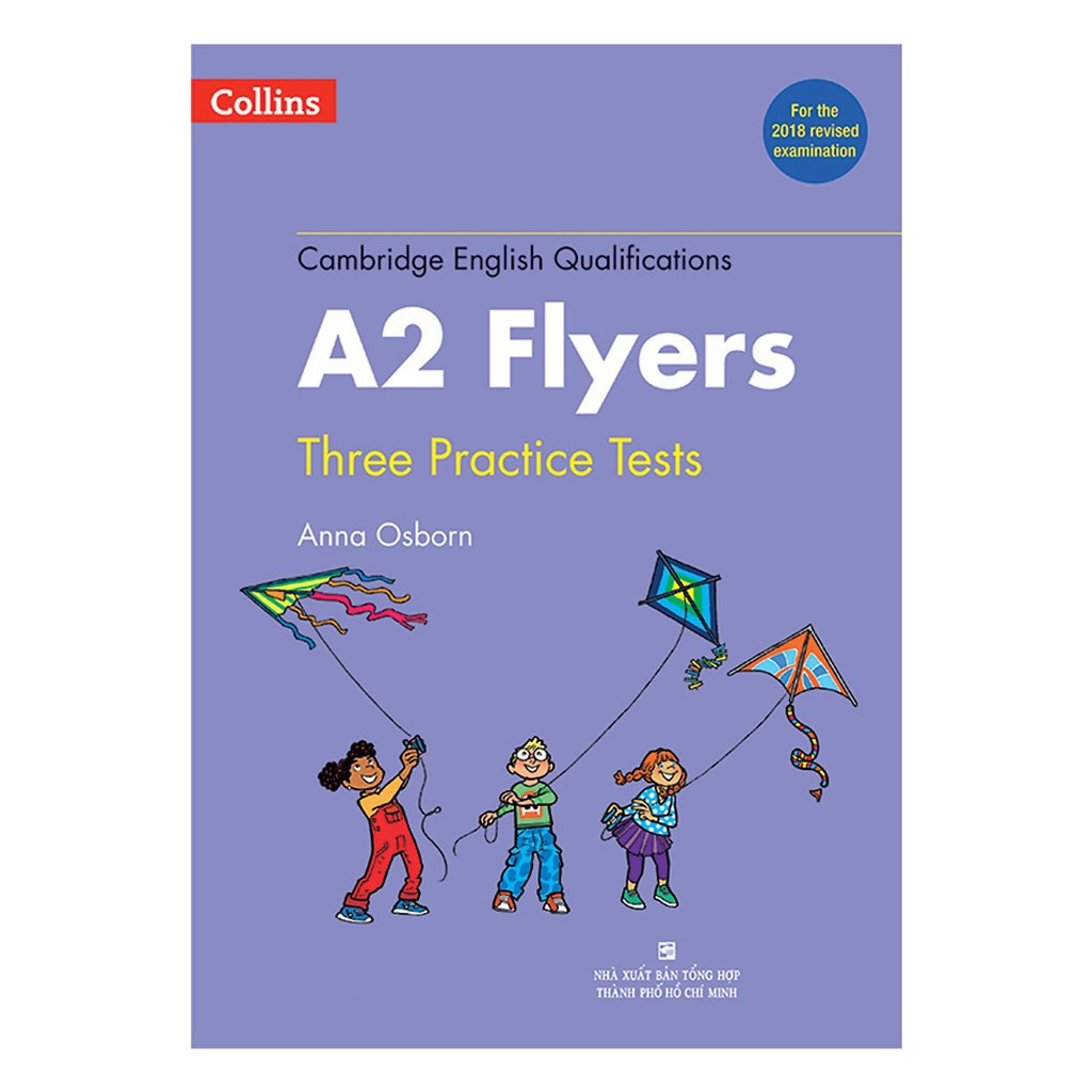 Book - Collins A2 Flyers - Three Practice Tests - Includes 1 MP3 ...
