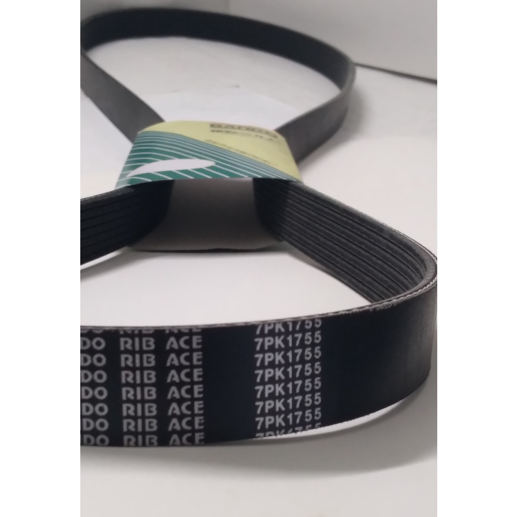 Rib Ace Belt 7PK 1755 Alternator Belt for Nissan Urvan Estate 2004-2012 ZD30DD engine 3.0 L ...