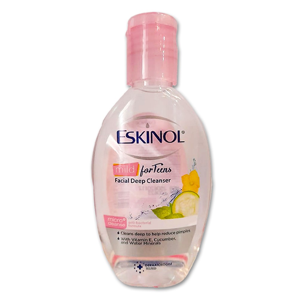 Eskinol Mild for Teens Facial Cleanser 75ml | Shopee Philippines