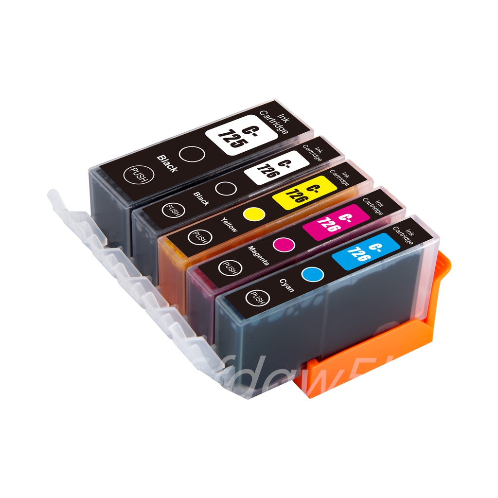 PGI-725 CLI-726 Ink Cartridge Print Inkjet for Canon PIXMA iP4870 ...