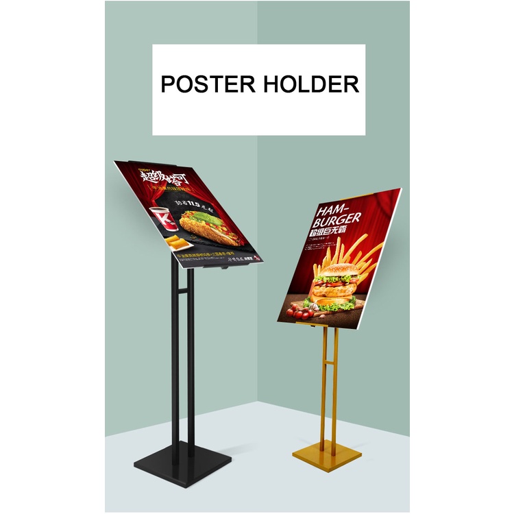 Advertise KT board 360 turning swivel sign display rack supermaket ...