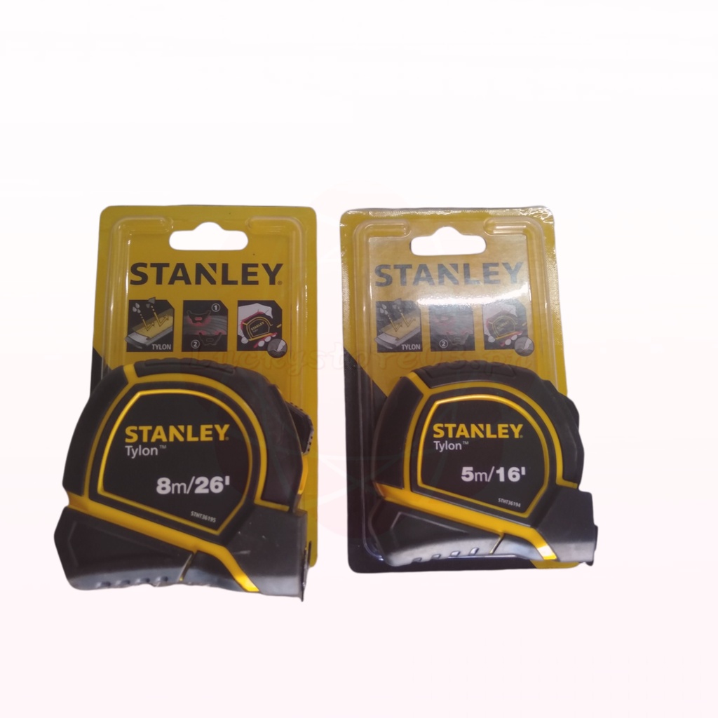 Stanley Steel Tape 5M Measuring Tape Measure Metro (5meter 8meter ...