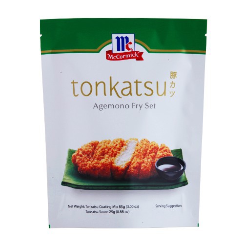 McCormick Tonkatsu Agemono Fry Set | Shopee Philippines