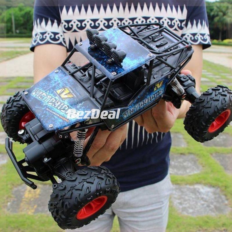 Kereta Kontrol 4x4 Rock Crawler Remote Control 1:16 High Speed RC Car 2 ...