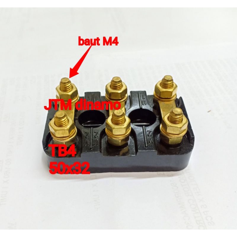 TB4 Fiame -electro motor Terminal-Jumper Terminal-dynamo Terminal ...