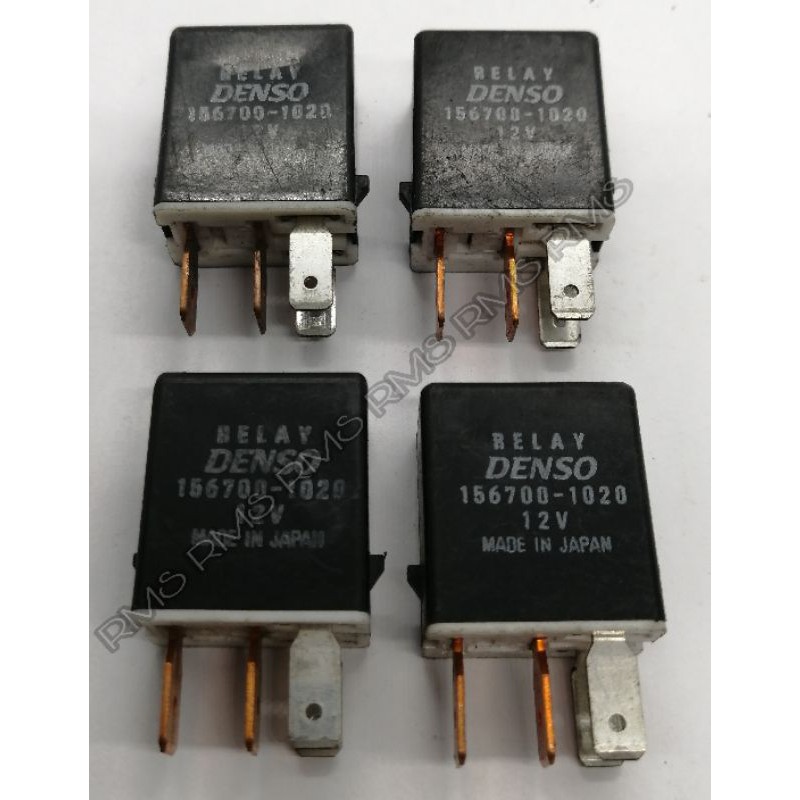 Denso Relay (tall) Japan Surplus sold per pc | Shopee Philippines