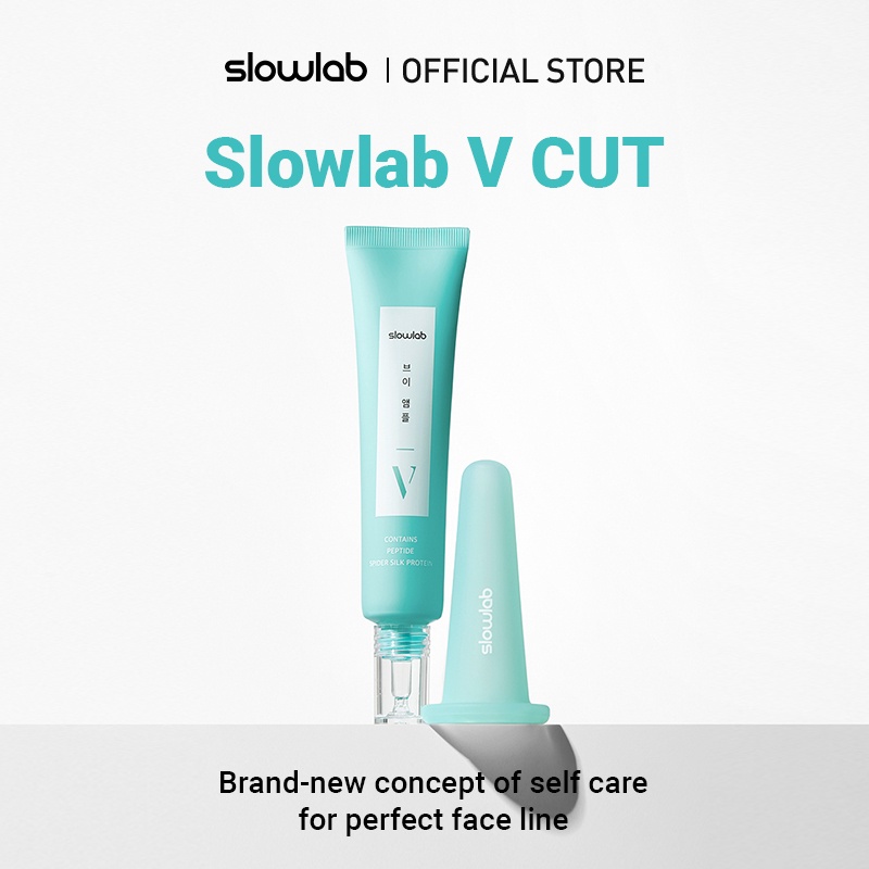 [Slowlab] V CUT 40ml / Self Wrinkle Care V-line Peptide Silk Protein Anti-aging Skin Elasticity ...