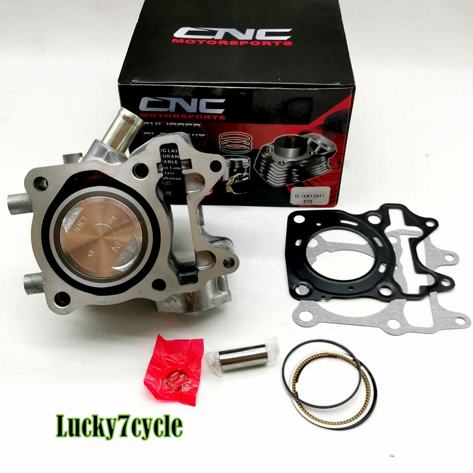 CNC Cylinder block for Click125 Fi STD 124cm | Shopee Philippines