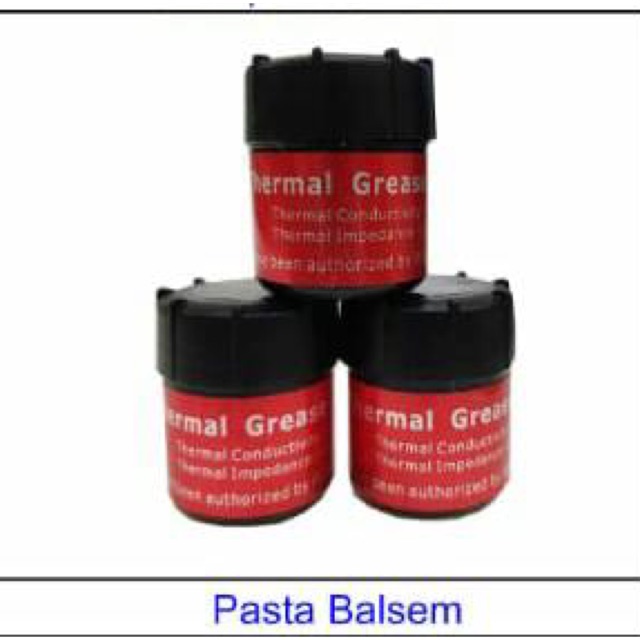 Procestor PASTA BALM OINTMENT thermal grease proc bottle | Shopee ...