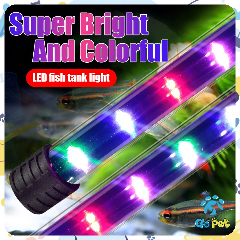 Super Bright Light for Submersible Light Fish Tank LED Light Waterproof ...