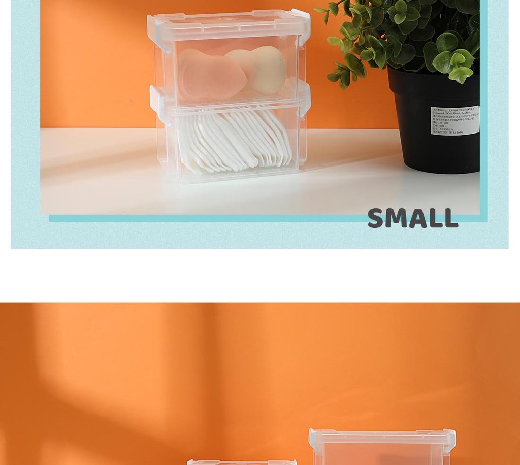 MINISO Two layer Storage Box | Shopee Philippines
