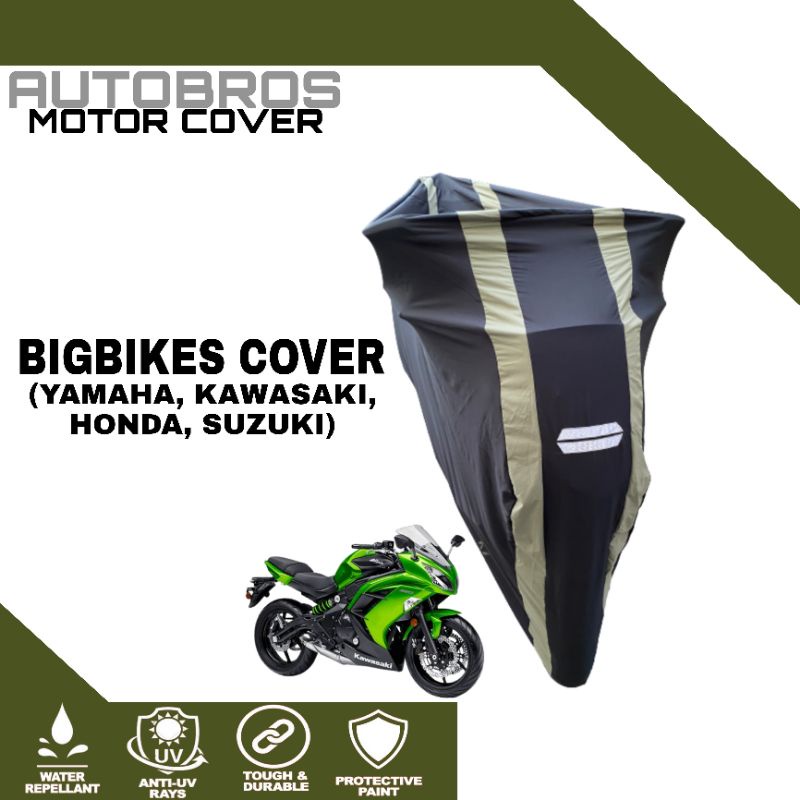 Motor Cover for BIGBIKES (Yamaha, Kawasaki, Suzuki, Honda) | Shopee ...
