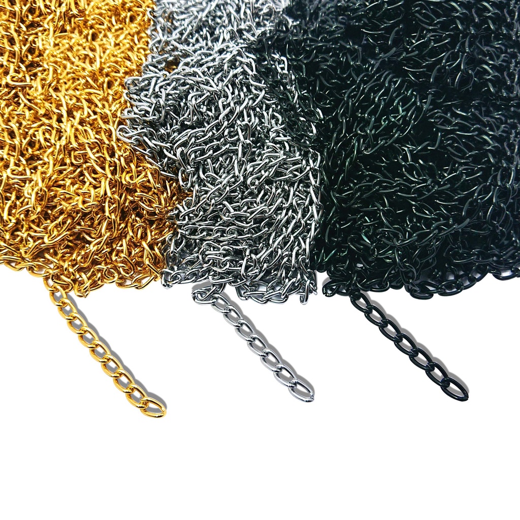 Mini ALUMUNIUM / METER CHAIN | Shopee Philippines