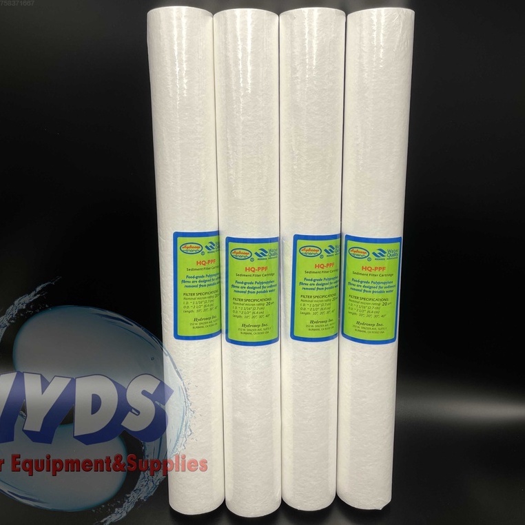 Hydrosep Sediment Filter 10"SL/20" SL 1 Micron/5 Micron/ 10 Micron/20 ...