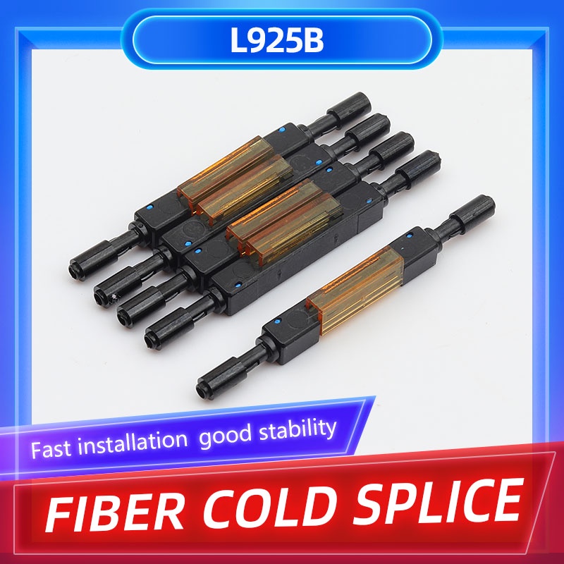 Fiber Optic Connector L925B Bare Fiber Optic Drop Cable Splice Butt ...
