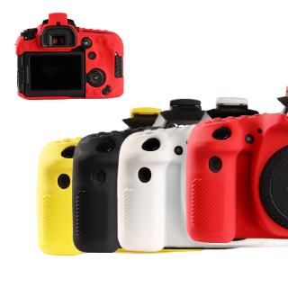 Soft Silicon Rubber Case Cover Skin Protector for Canon EOS 90D Camera ...