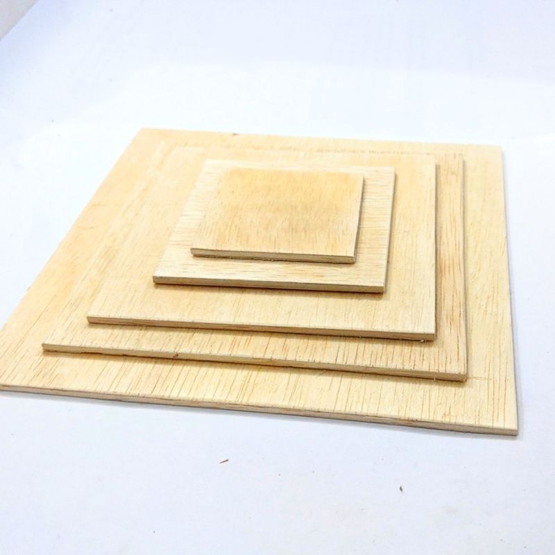 KAYU Square Wood Board | Shopee Philippines
