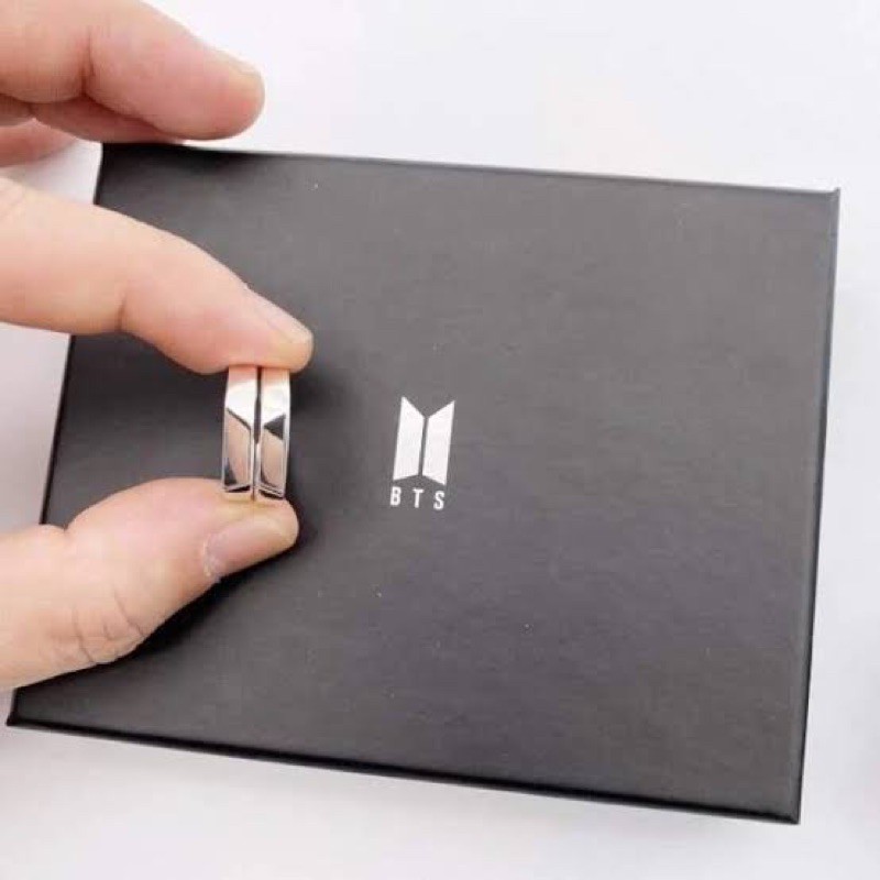 BTS x ARMY Rings (Sterling Silver) | Shopee Philippines