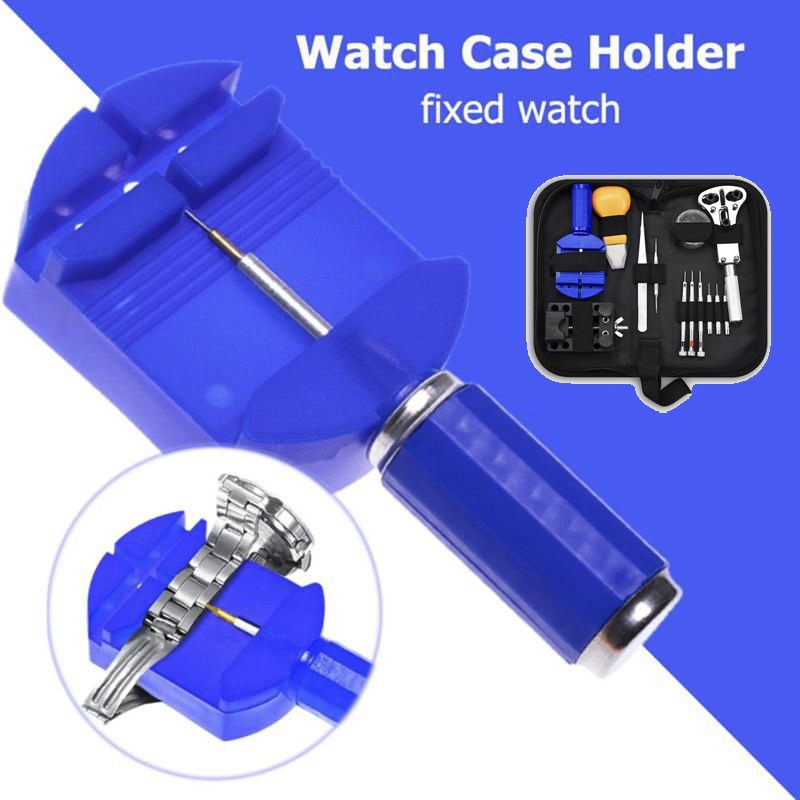 Watch Repair Kit Tool Set Watch Adjuster Tool Watch Battery Remover ...
