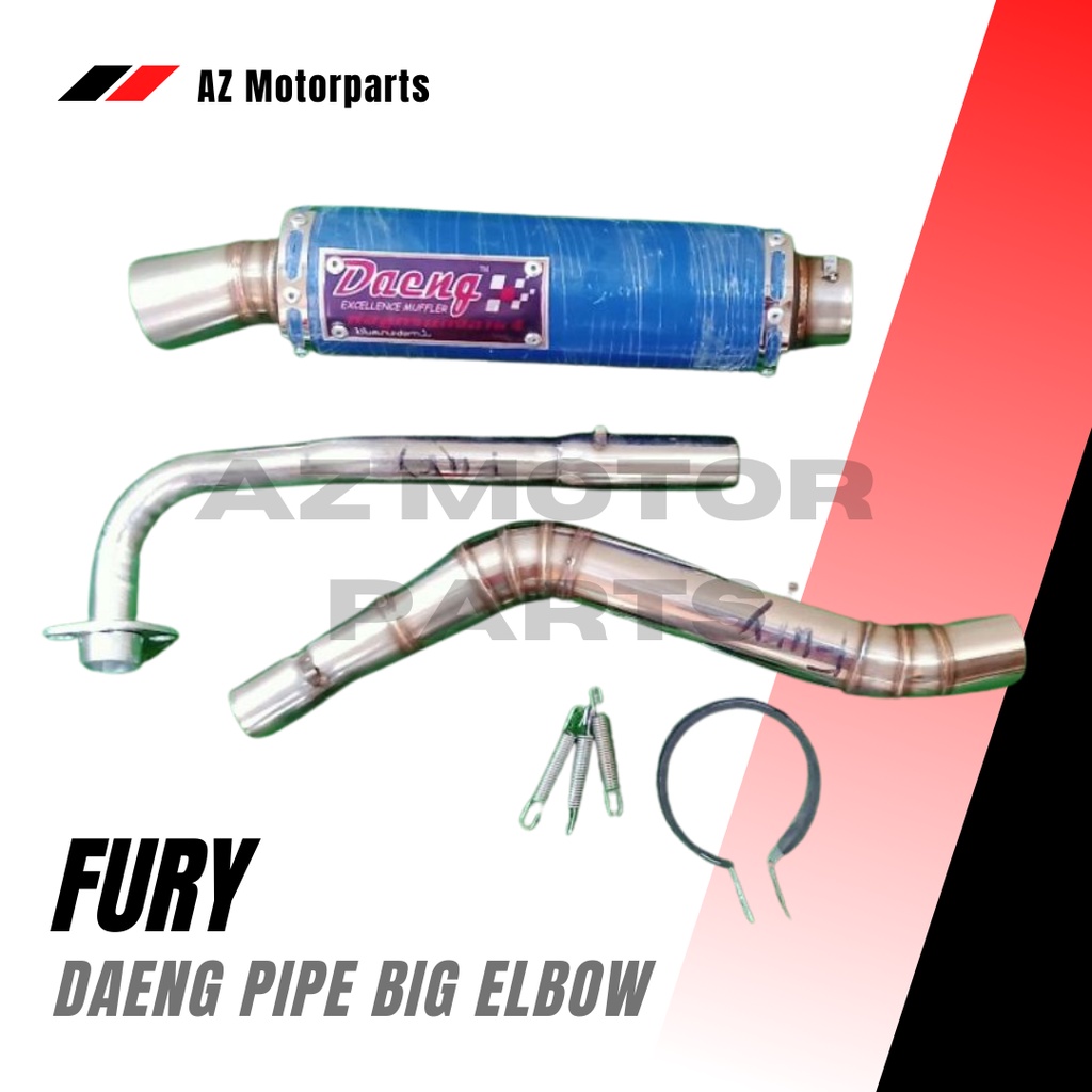 Daeng Pipe for FURY (Big Elbow) | Shopee Philippines