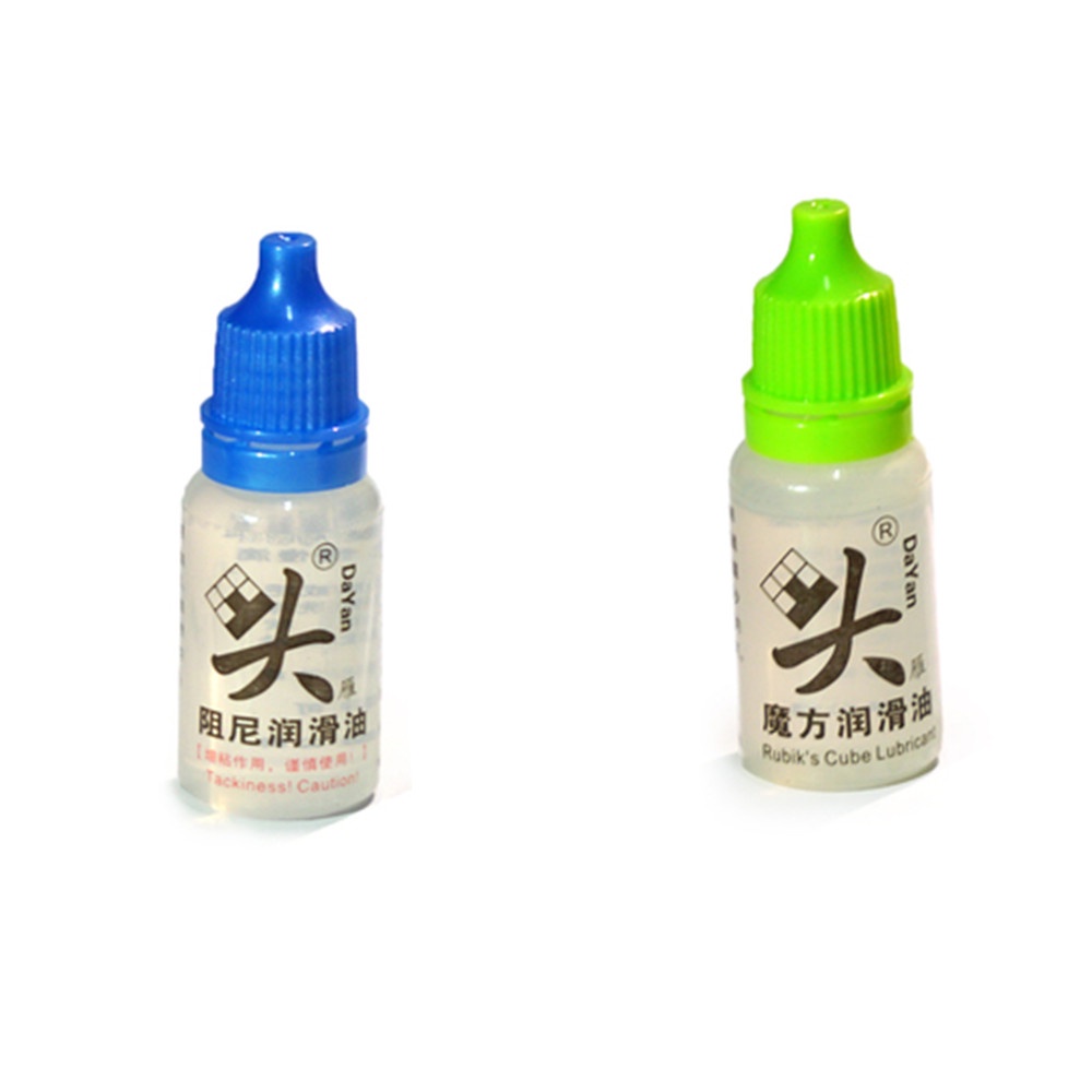 Dayan Tackiness lube Rubik's Cube Lube For MoYu QiYi Gan Dayan speed ...