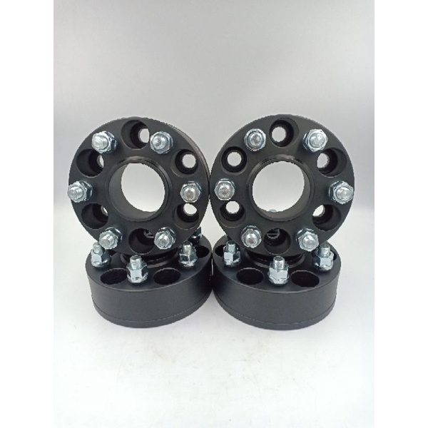 50mm 6x114 Nissan Navara & Terra MR. OFFSET Hubcentric Wheel Spacers ...