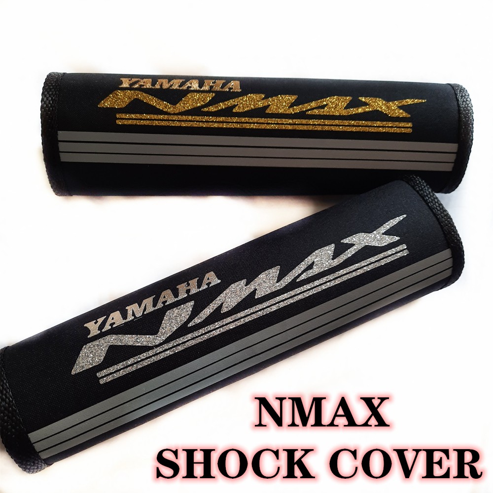 SKY NMAX SHOCK Cover 1PC with Reflective Strip LOGO /Upgrade thickness ...