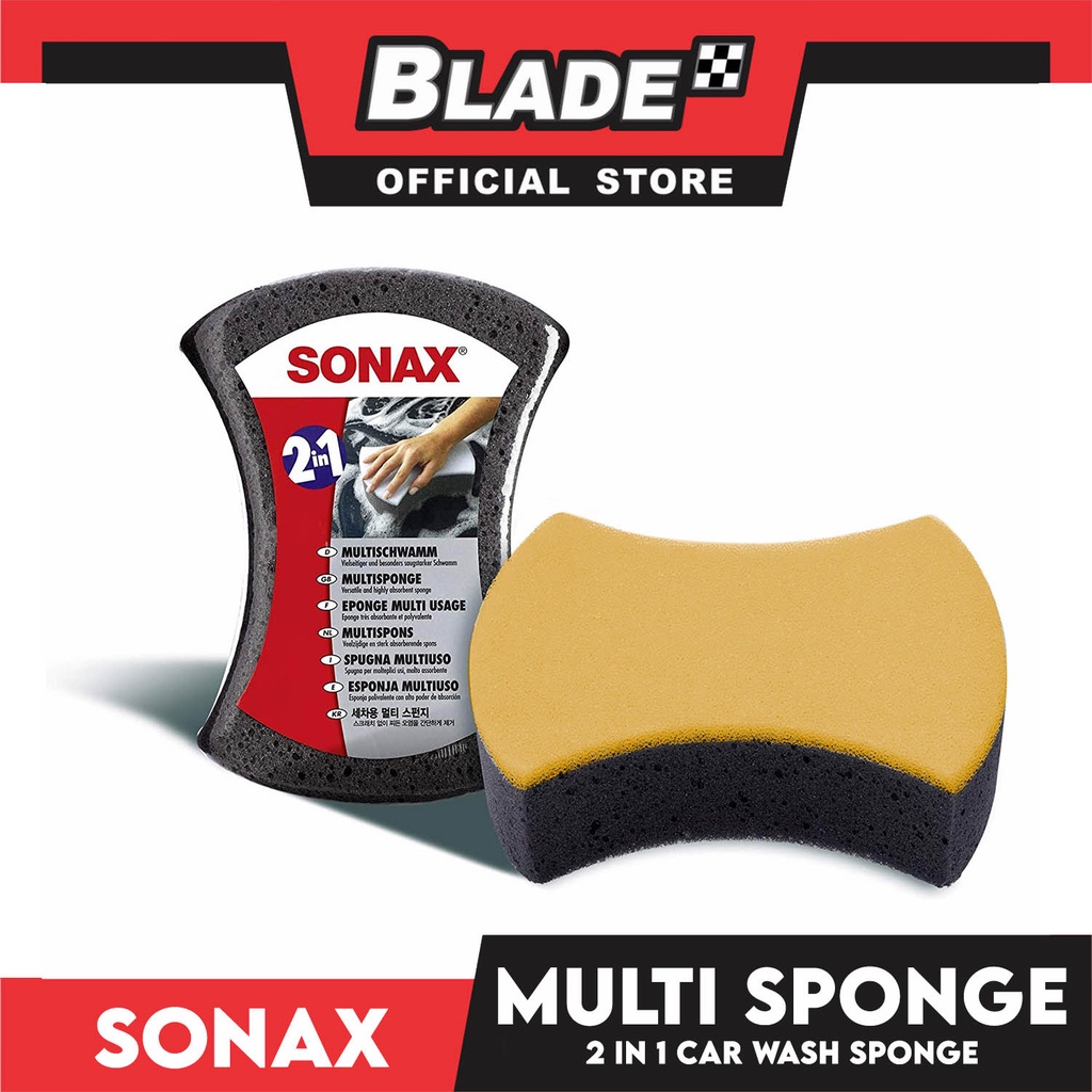 Sonax Multi Sponge 2in1 | Shopee Philippines