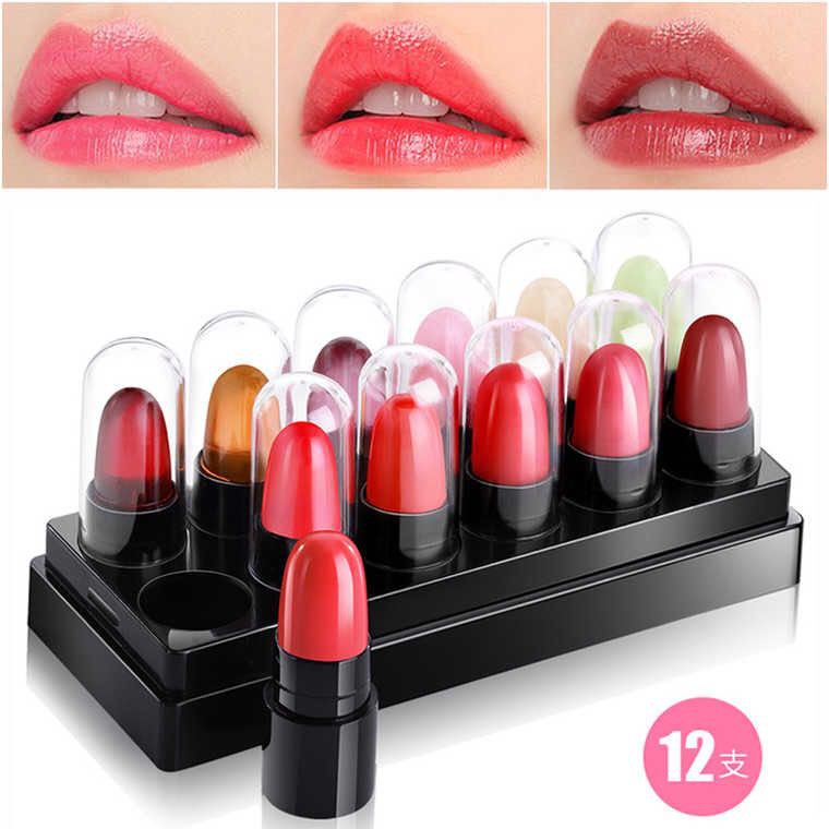 Maycreate Glamorous Colorful Mini Lipstick Set 12in1 Set | Shopee ...