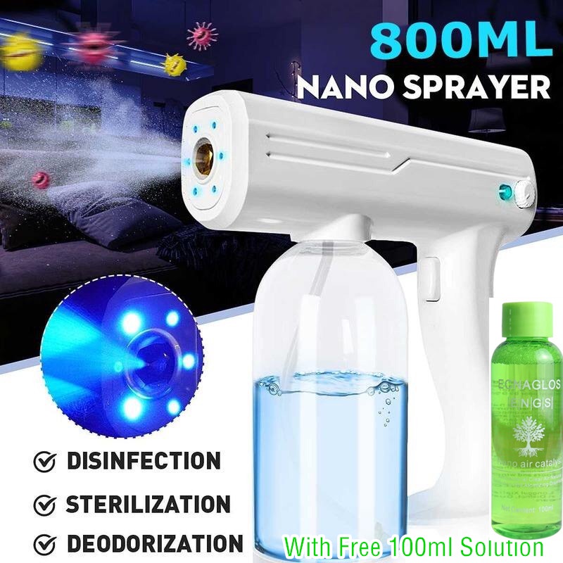 Disinfection Machine Gun Anion Blu-ray Nano Sprayer Sprayer Barber Shop ...