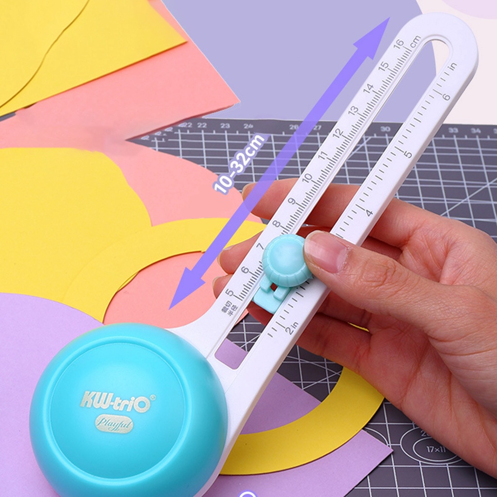 Rotary Cutter Paper Trimmer Invitations Card Round Circle Circular ...