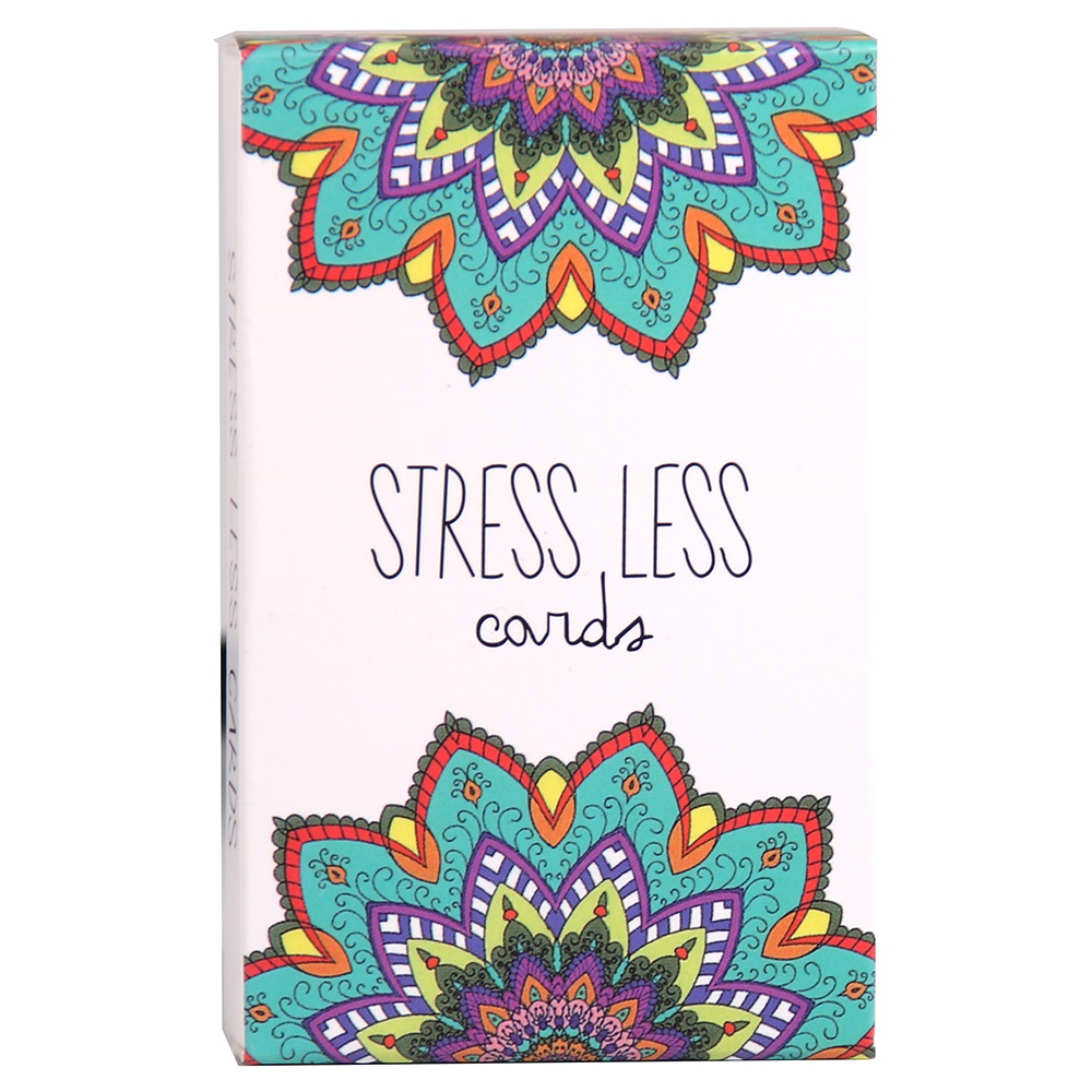 Stress Less Cards Helps Relieve Stress and Anxiety | Shopee Philippines