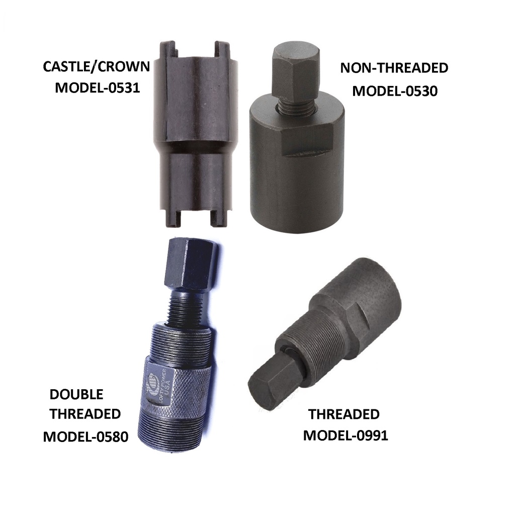 Magneto Pullers Crown/Castle Threaded Non-Threaded Special Motorcycle ...