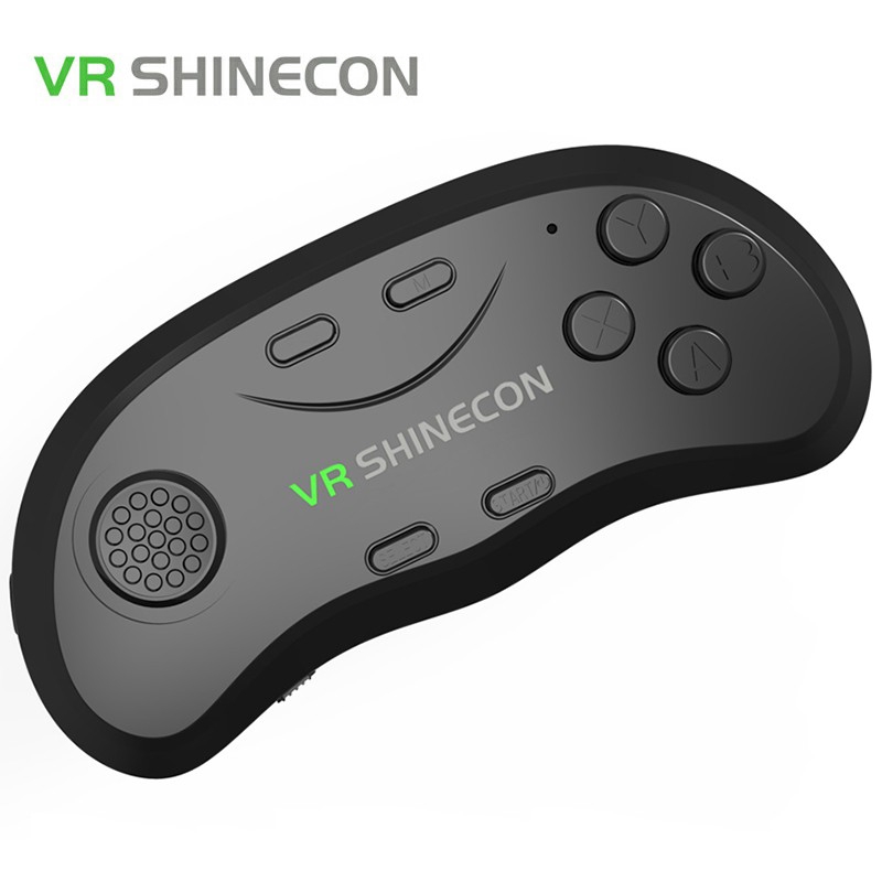 Shinecon VR Controller Wireless Bluetooth Remote Joystick Gamepad Music ...