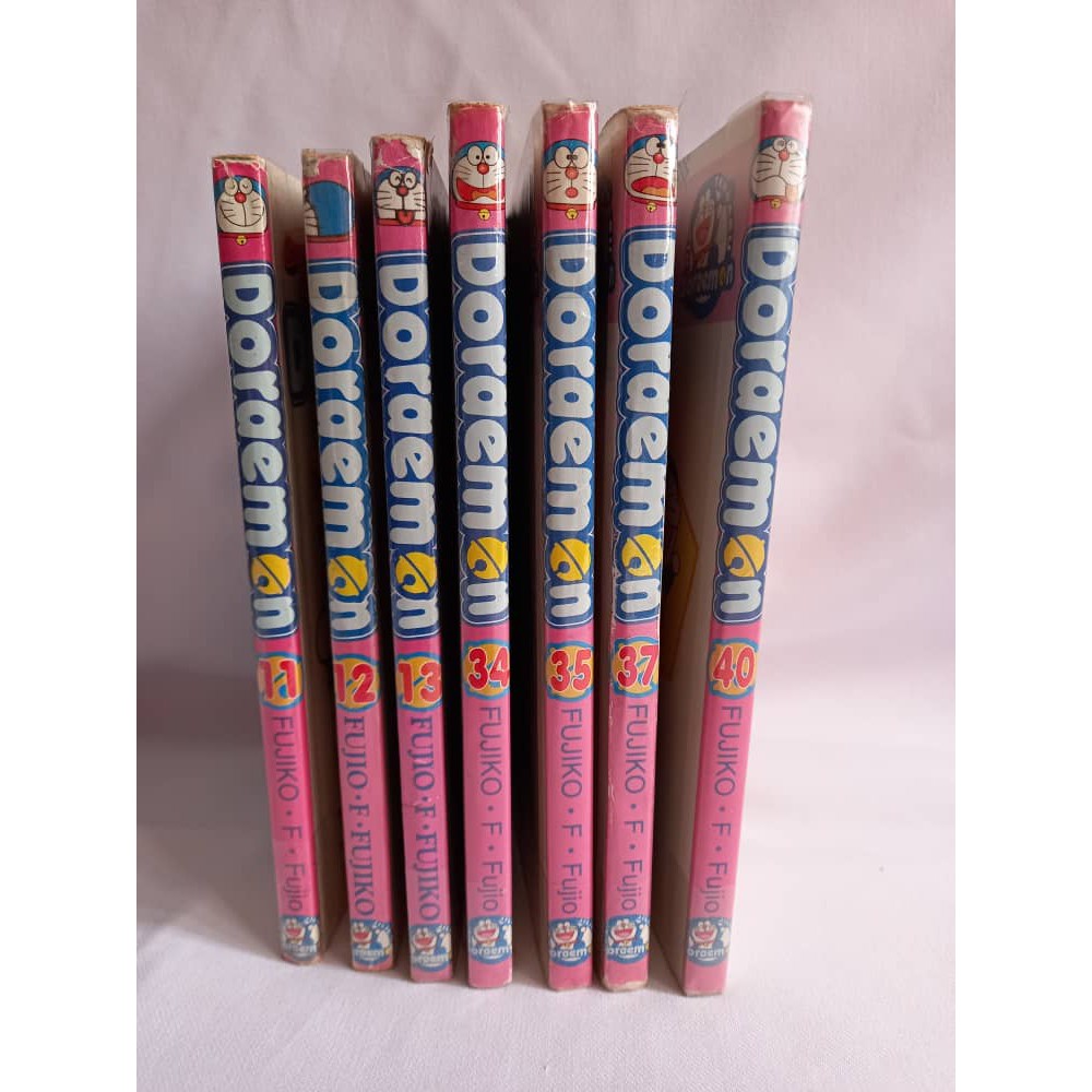 Doraemon COMIC BOOK SHORT STORIES (Used comic) | Shopee Philippines
