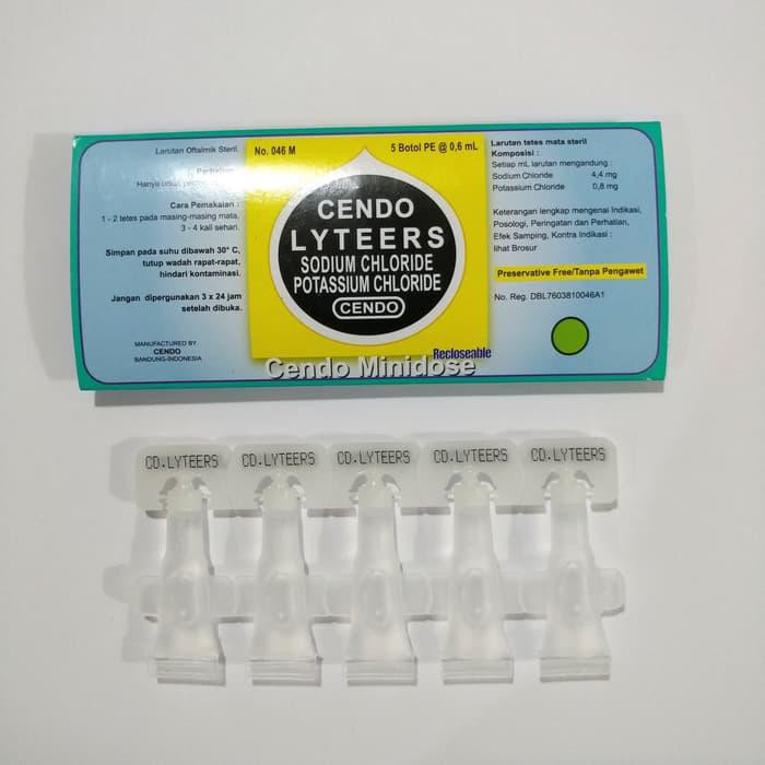 Manjur Cendo Lyteers Minidose - Eye Drops!! | Shopee Philippines