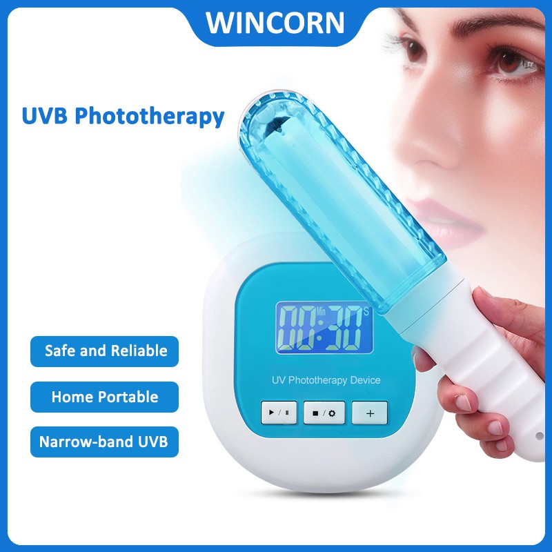 311nm Vitiligo Psoriasis Phototherapy Apparatus Therapeutic Apparatus Household Excimer Narrow ...