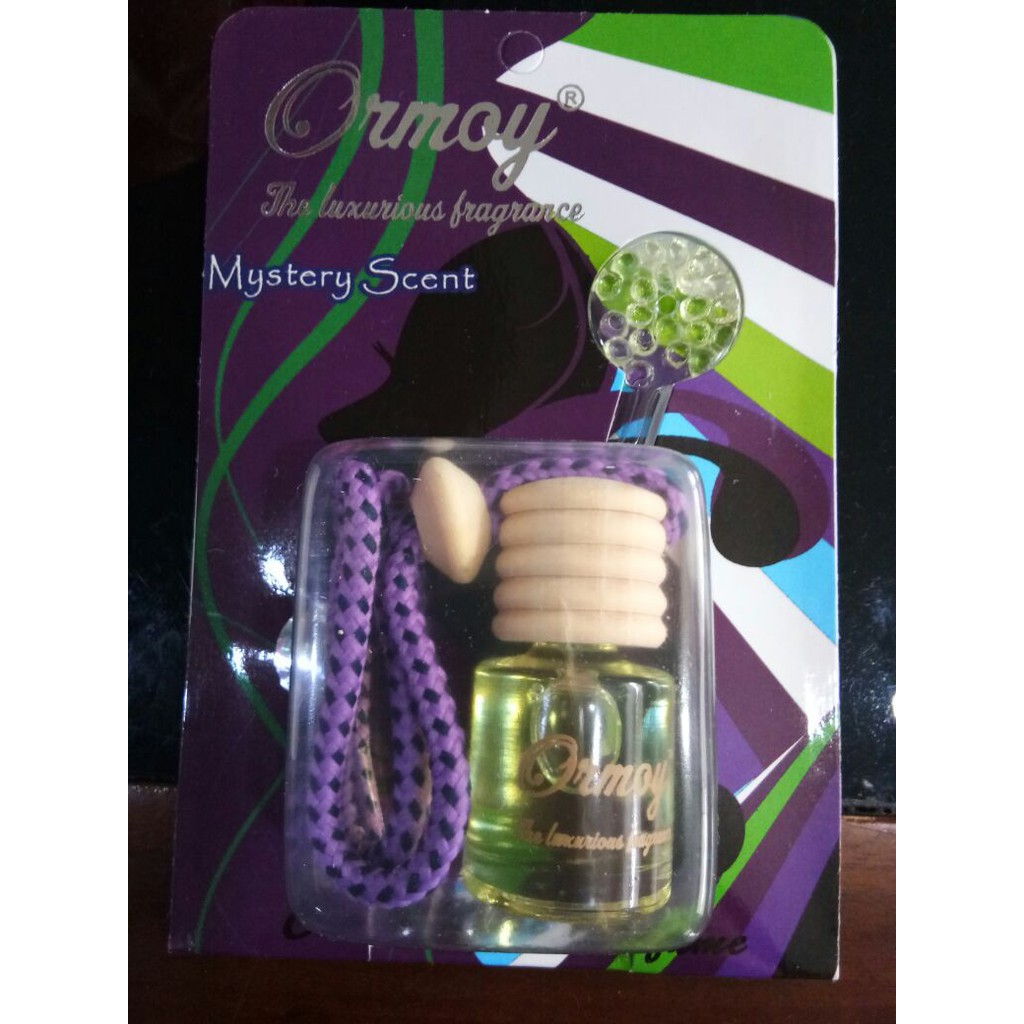 Ormoy Mystery Scent Car Perfume (Dozen) | Shopee Philippines