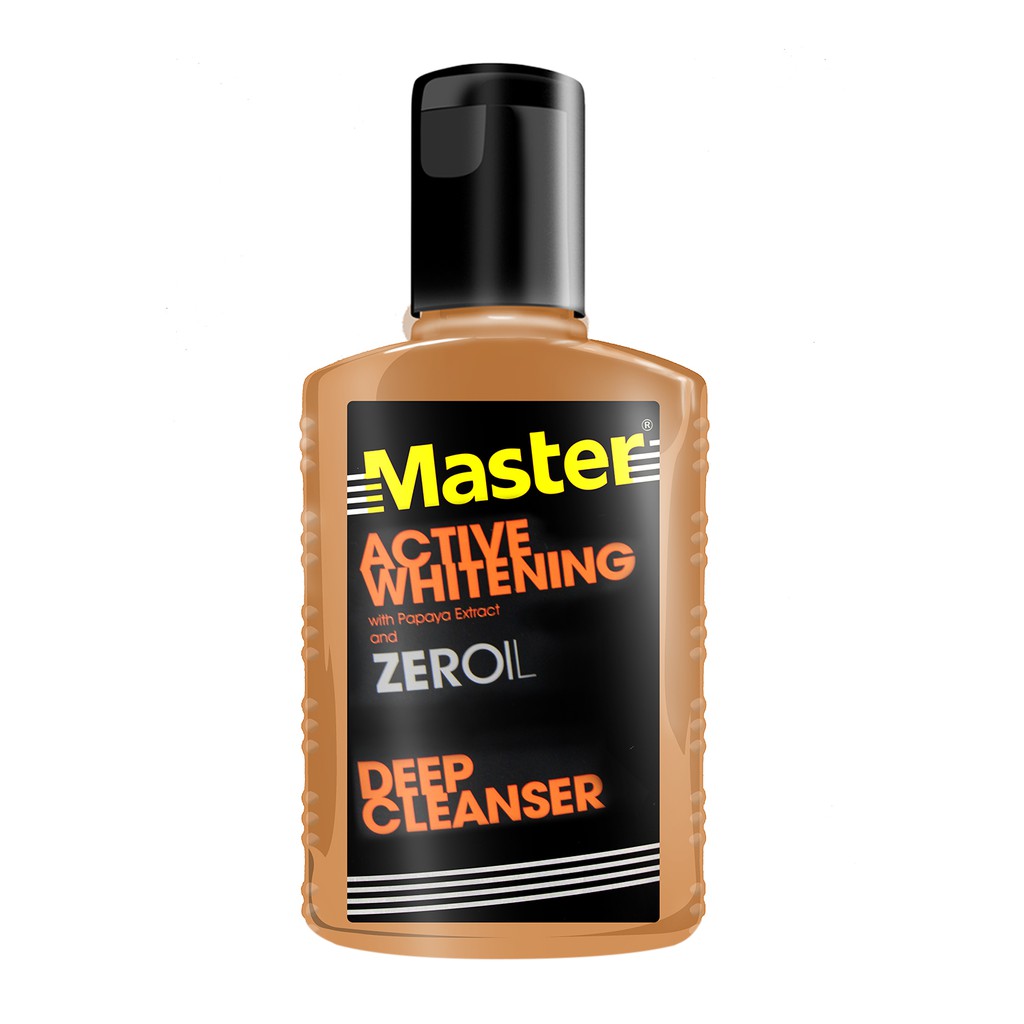 Master Deep Cleanser Active Whitening 70ML | Shopee Philippines